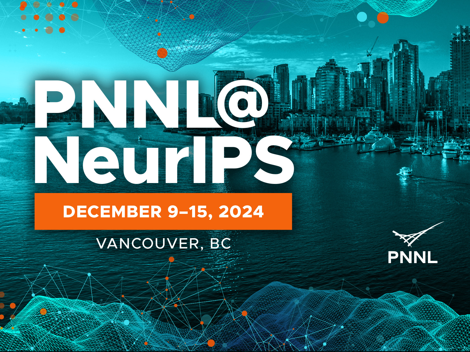 Annual Conference on Neural Information Processing Systems (NeurIPS) 2024 | Conference | PNNL
